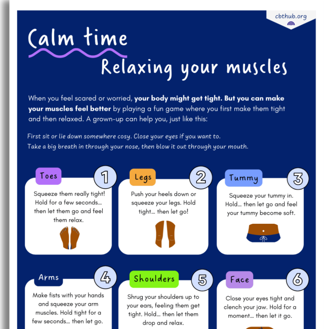 Emotional Regulation Worksheets for Children | CBT Hub