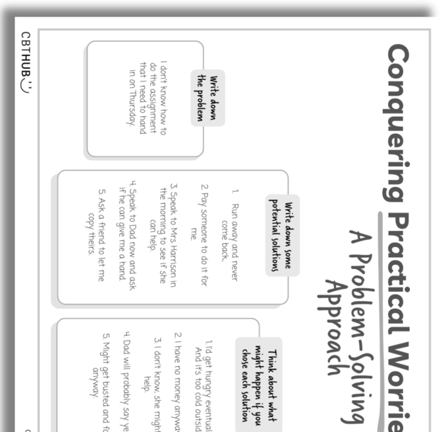 Conquering practical worries (example) - CBT Hub