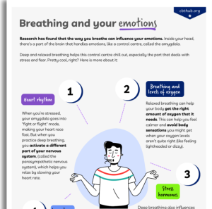 Emotional Regulation Worksheets for Young People | CBT Hub