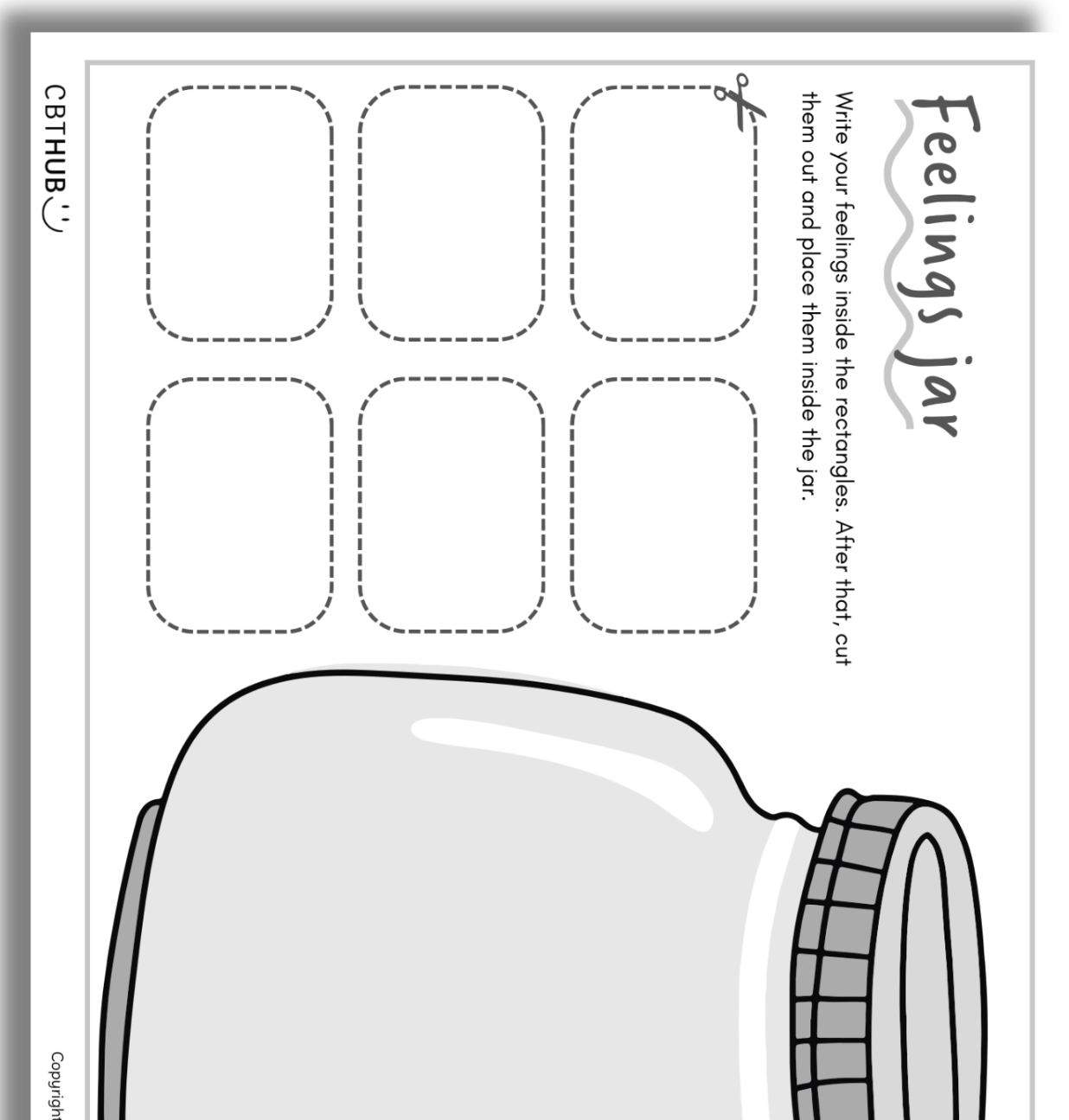 Feelings jar - CBT Hub