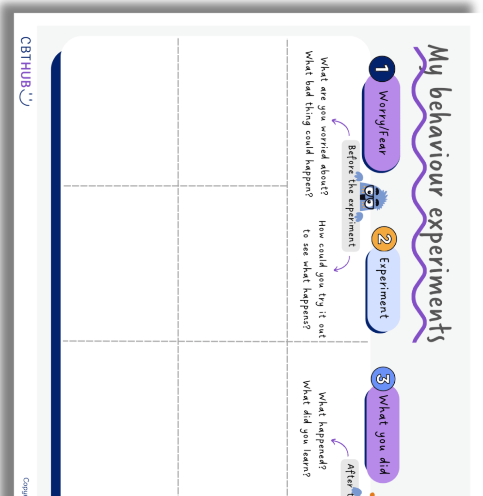 Transdiagnostic CBT Worksheets for Children | Core Skills