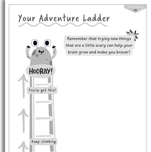 Adventure ladder (template) - CBT Hub