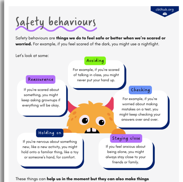 Behavioural Experiment Log | CBT Example Worksheet