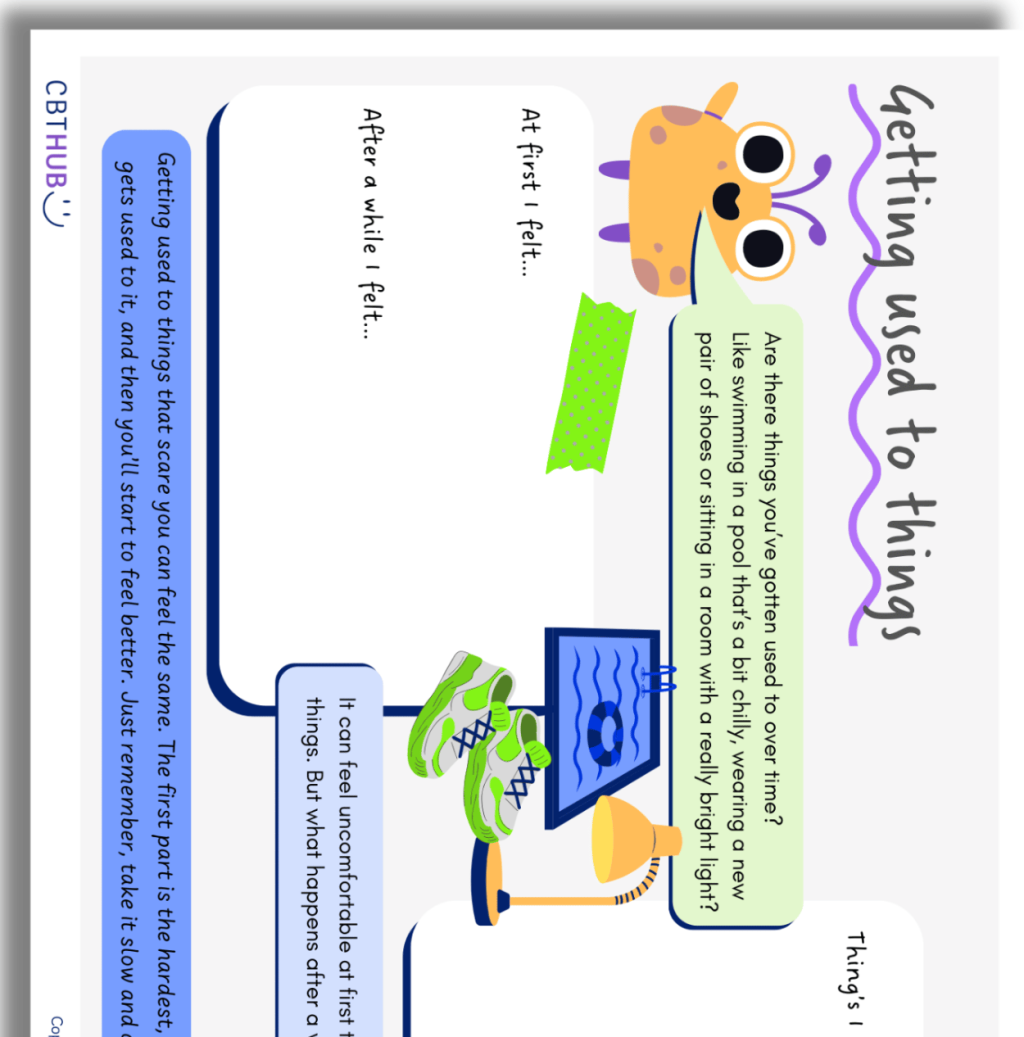 CBT Worksheets for Phobias in Children | Graded Exposure Tools