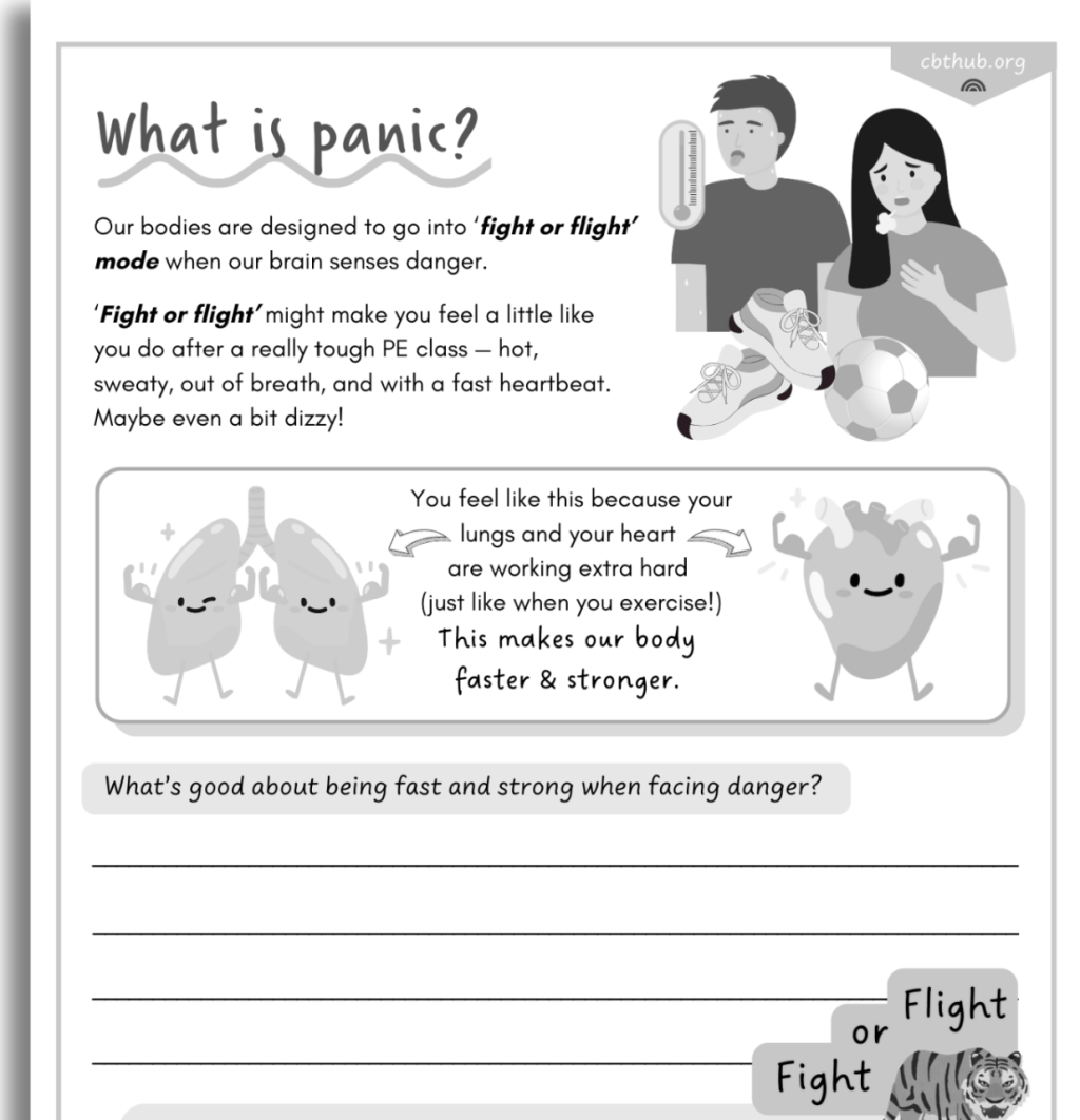 What is panic? - CBT Hub