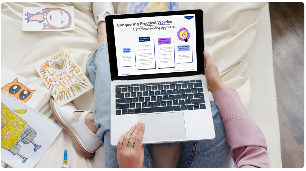 CBT Worksheets for Worry in Young People | Anxiety Resources
