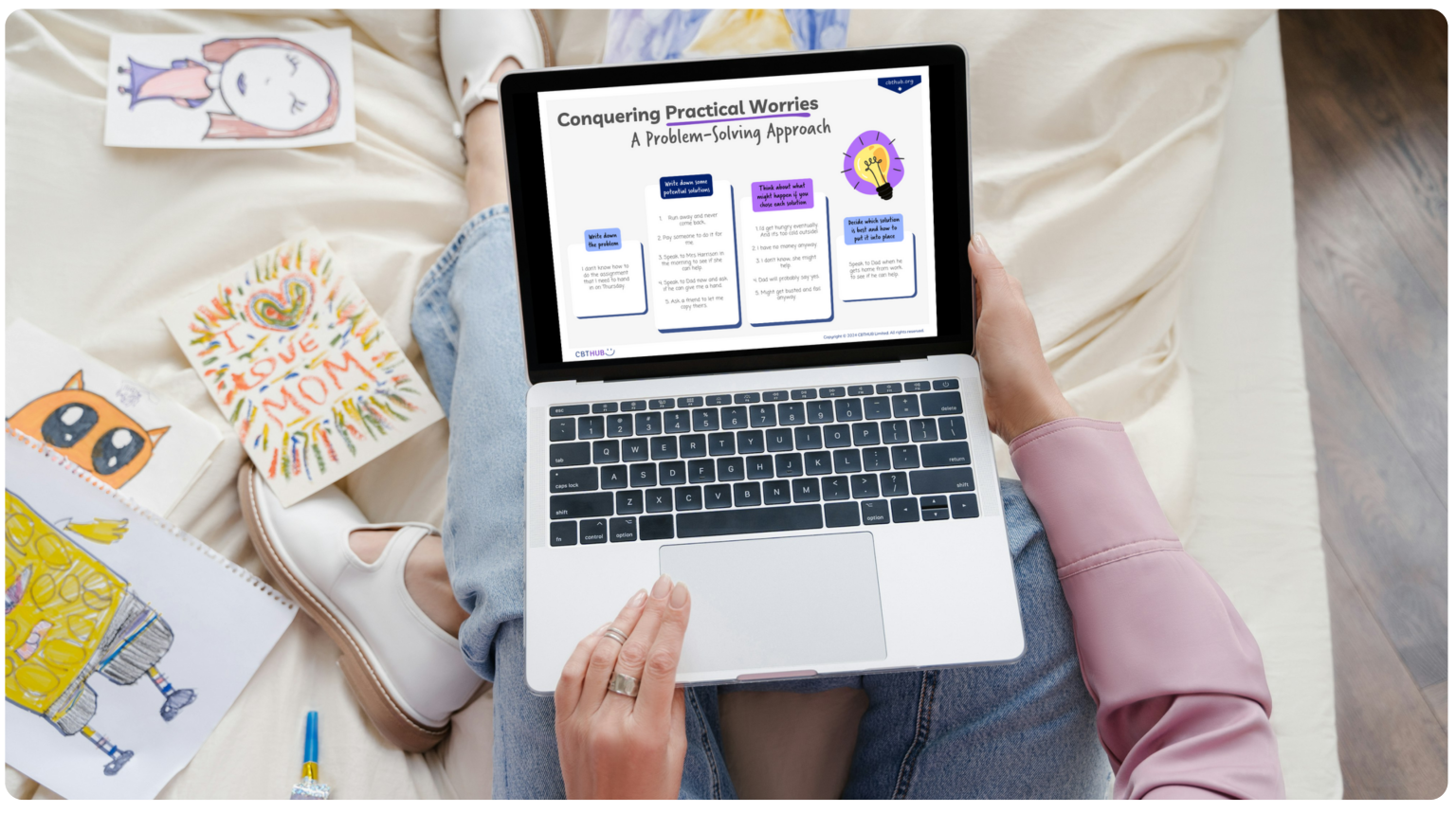 CBT Worksheets for Worry in Young People | Anxiety Resources